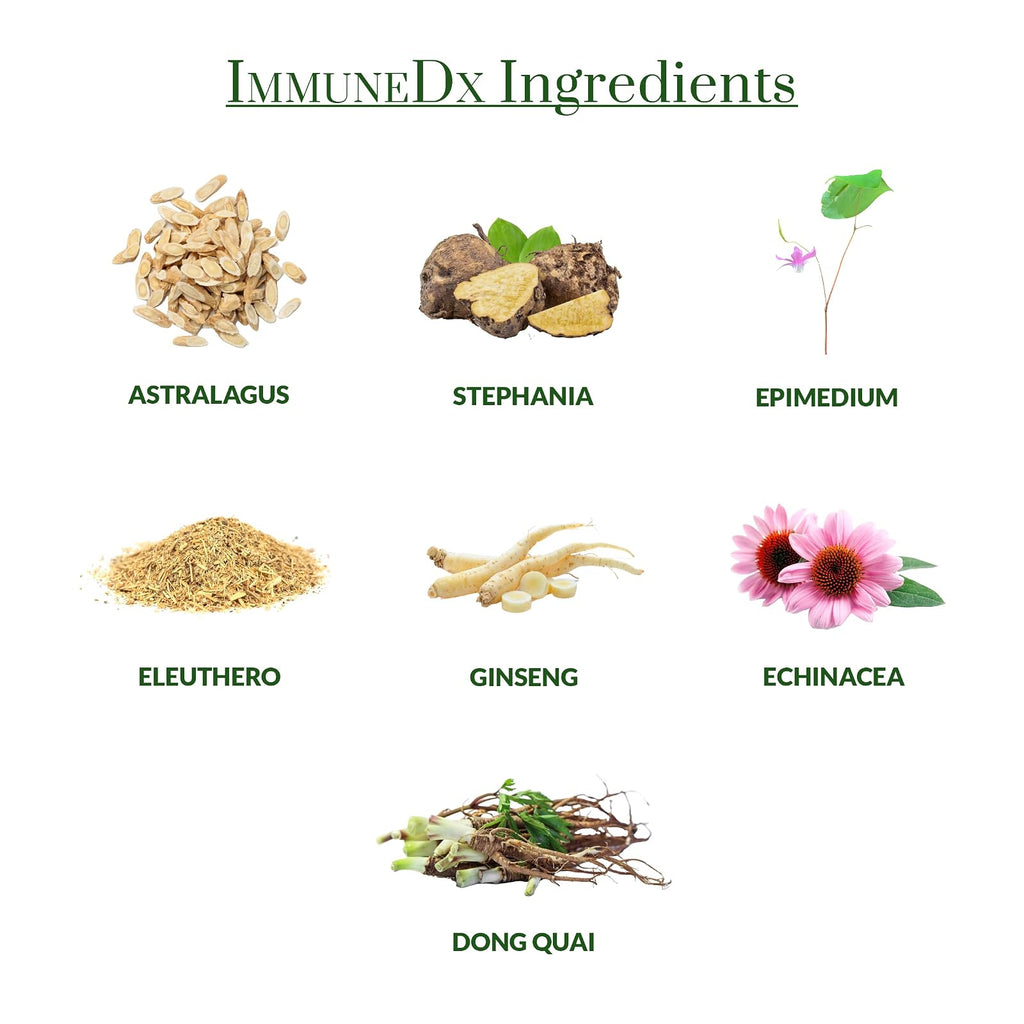 ginseng energy and immune health