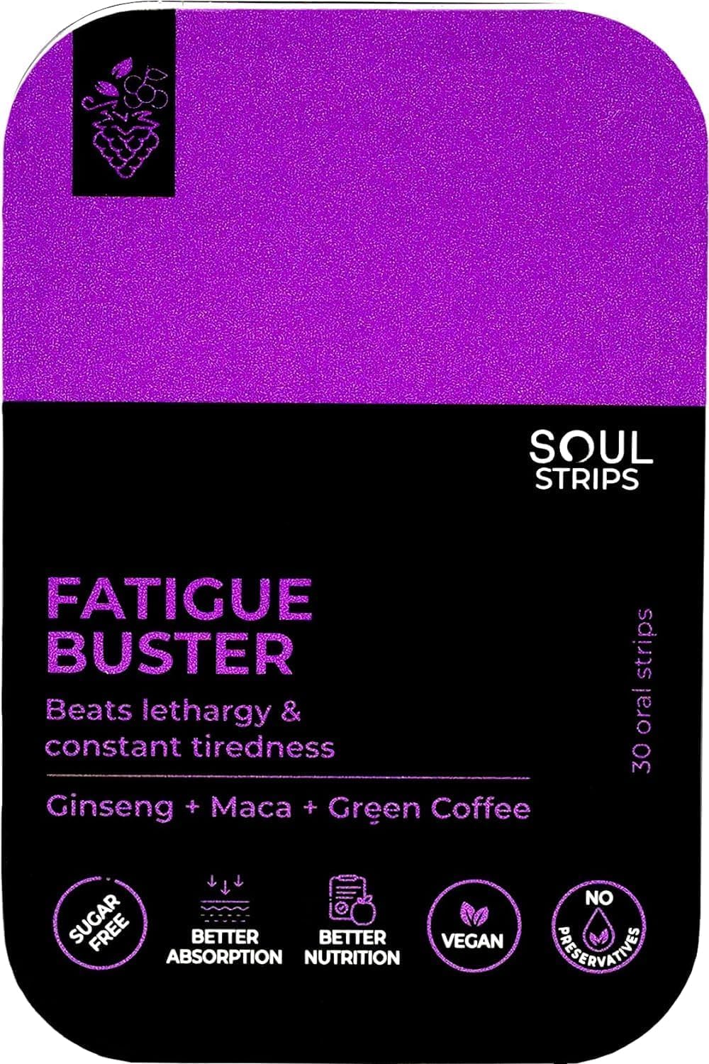 ginseng energy booster strips