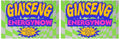 ginseng energy packs for vitality