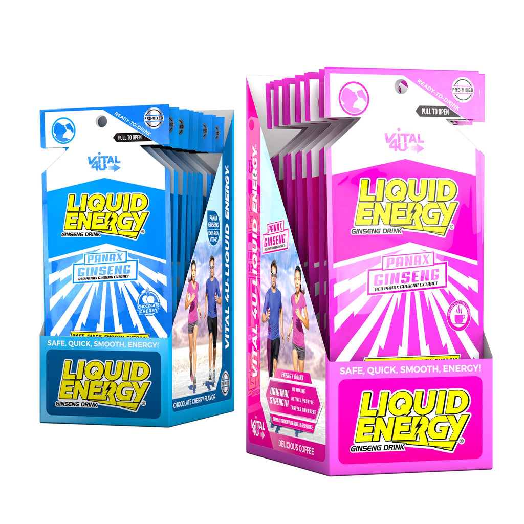 ginseng energy shots for vitality