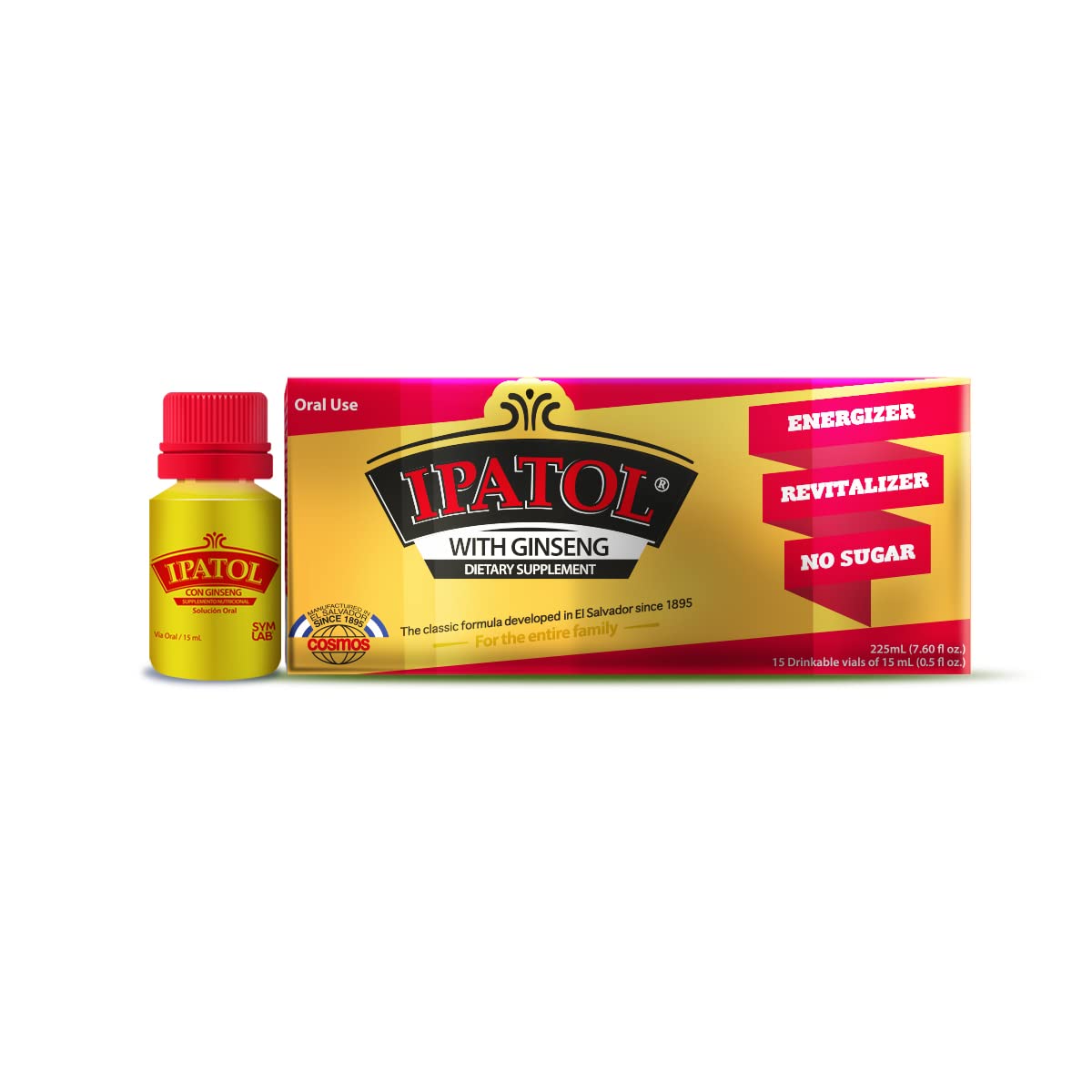 ginseng energy shots for vitality