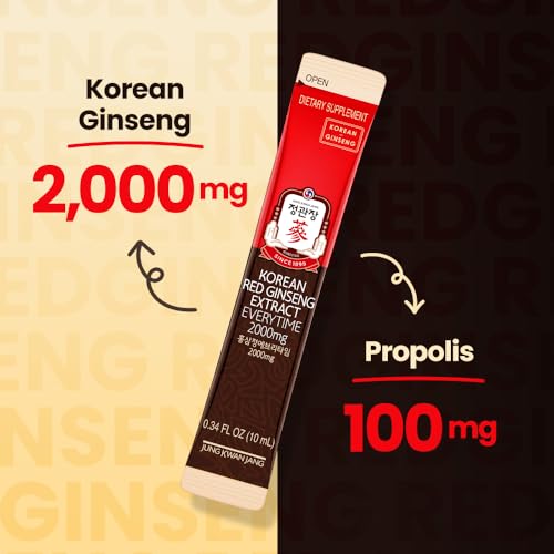 Ginseng extract for better performance