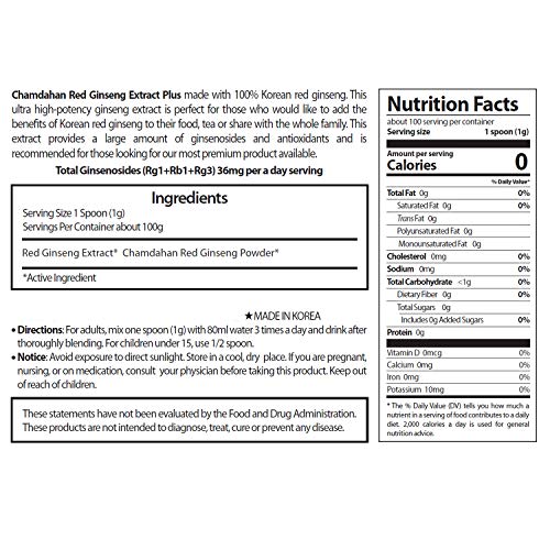 ginseng extract for daily vitality