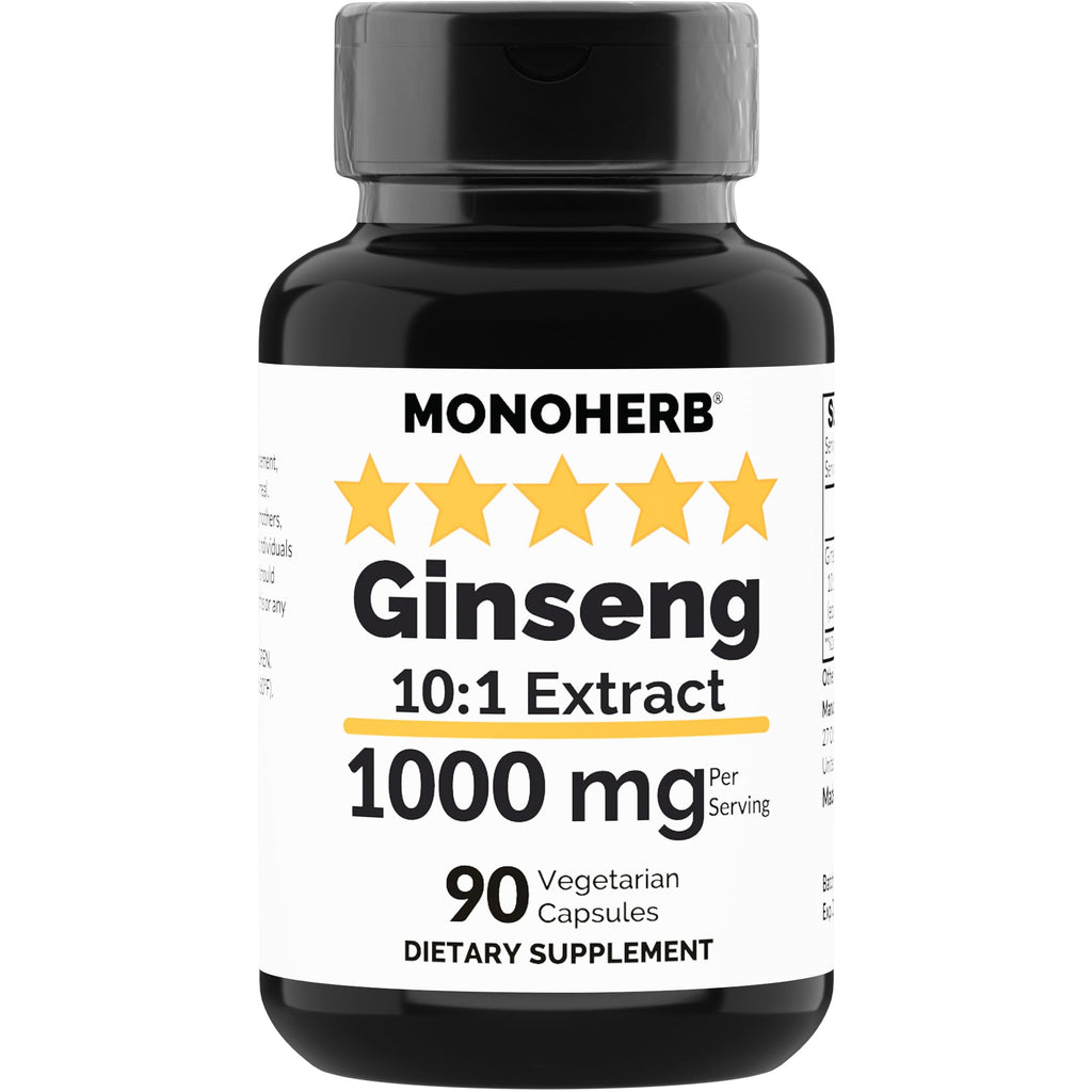 ginseng extract for energy boost