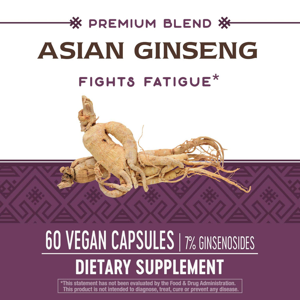 ginseng extract for holistic health