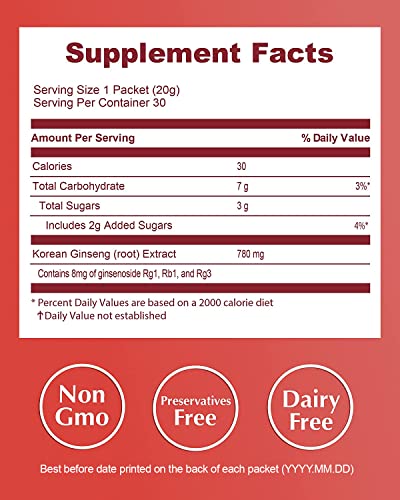 ginseng extract for immune support