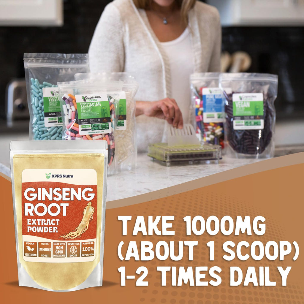 ginseng extract for immune support