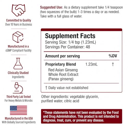 ginseng extract for improved focus