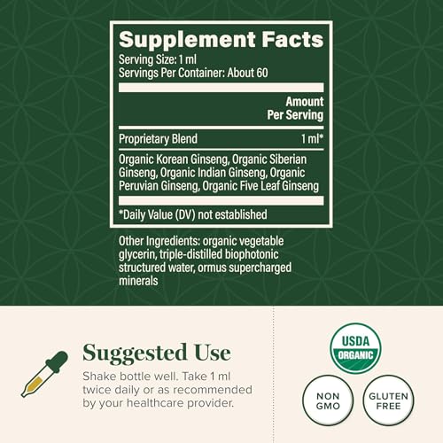ginseng extract for improved focus