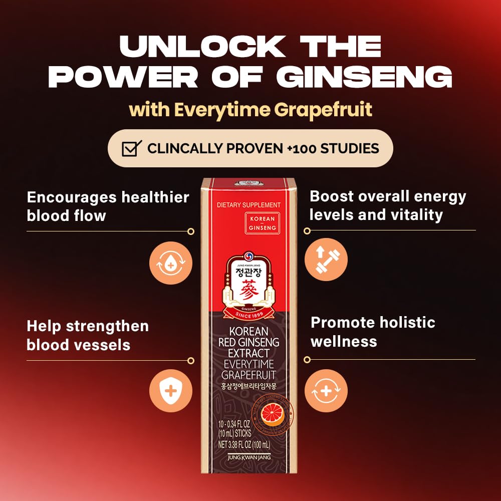 ginseng extract for mental clarity