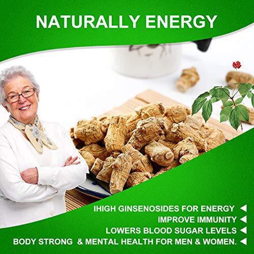 ginseng extract for natural energy boost