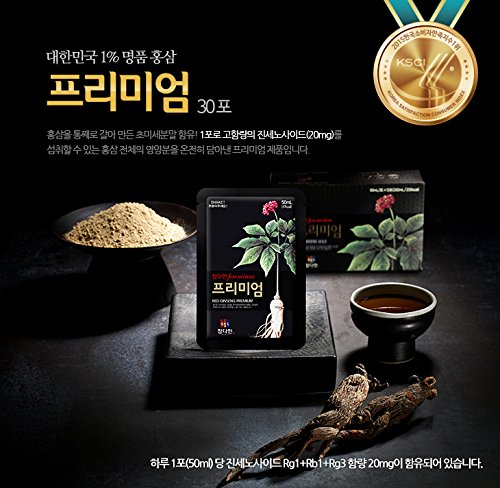 ginseng extract for overall health