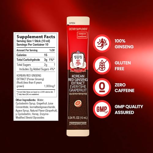 ginseng extract for overall health