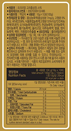 Ginseng extract for overall health