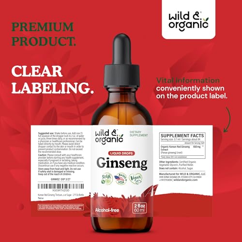 ginseng extract for overall wellness