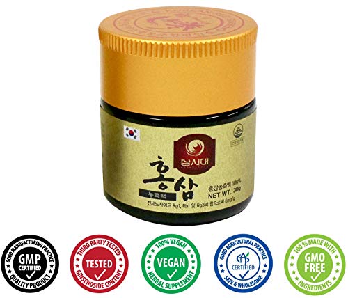 ginseng extract for stress relief