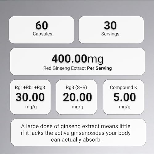 Ginseng extract for stress relief