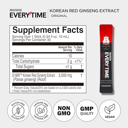 ginseng extract for stress relief