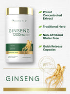 Ginseng extract for stress relief