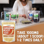 ginseng extract for wellness support