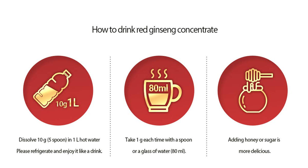 ginseng extract in new packaging