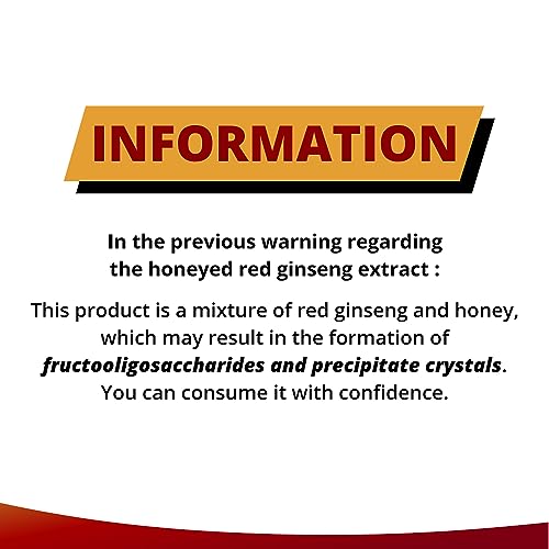 ginseng extract with honey flavor