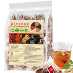 Ginseng Five Treasure herbal tea bags