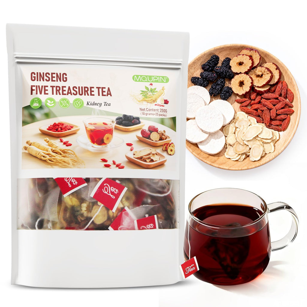 Ginseng Five Treasure Kidney Tea bags