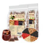 Ginseng Five Treasure Tea benefits