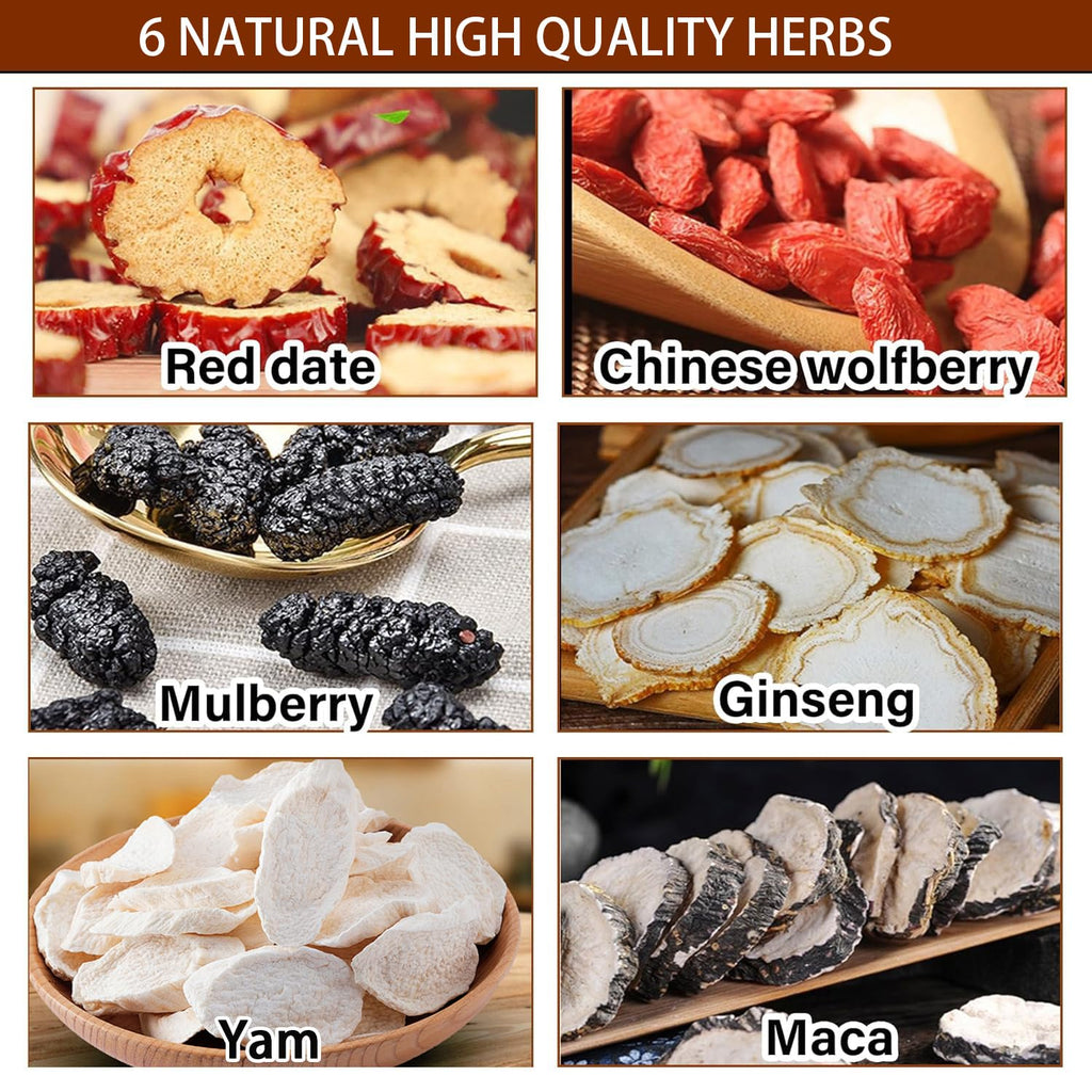 Ginseng Five Treasure Tea health benefits