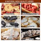 Ginseng Five Treasure Tea health benefits