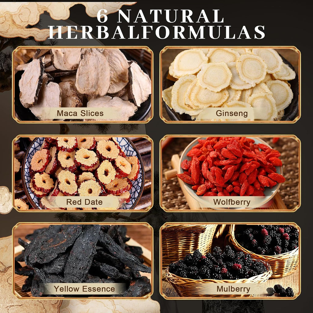 Ginseng Five Treasures herbal infusion