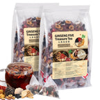 Ginseng Five Treasures herbal tea bags