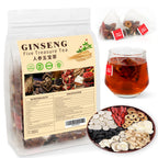 Ginseng Five Treasures herbal tea bags
