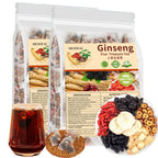 Ginseng Five Treasures herbal tea bags