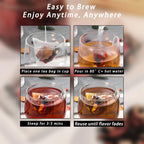 Ginseng Five Treasures tea benefits