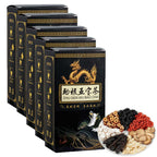 Ginseng Five Treasures Tea boxes
