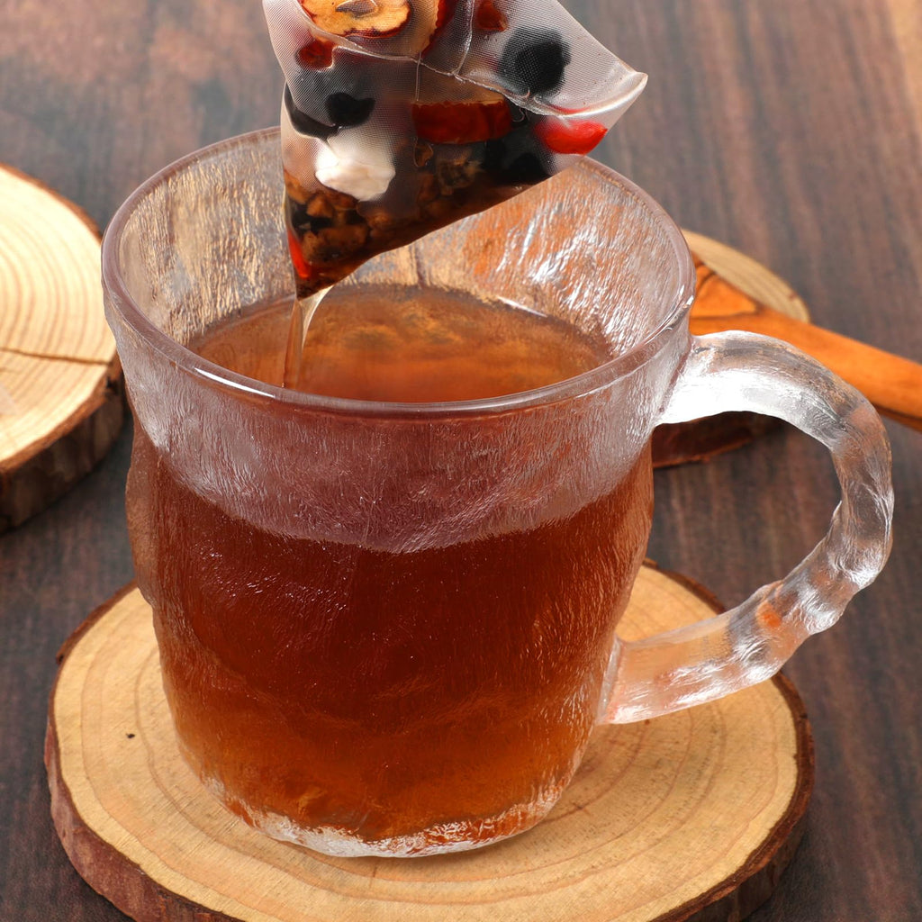 Ginseng Five Treasures tea for energy