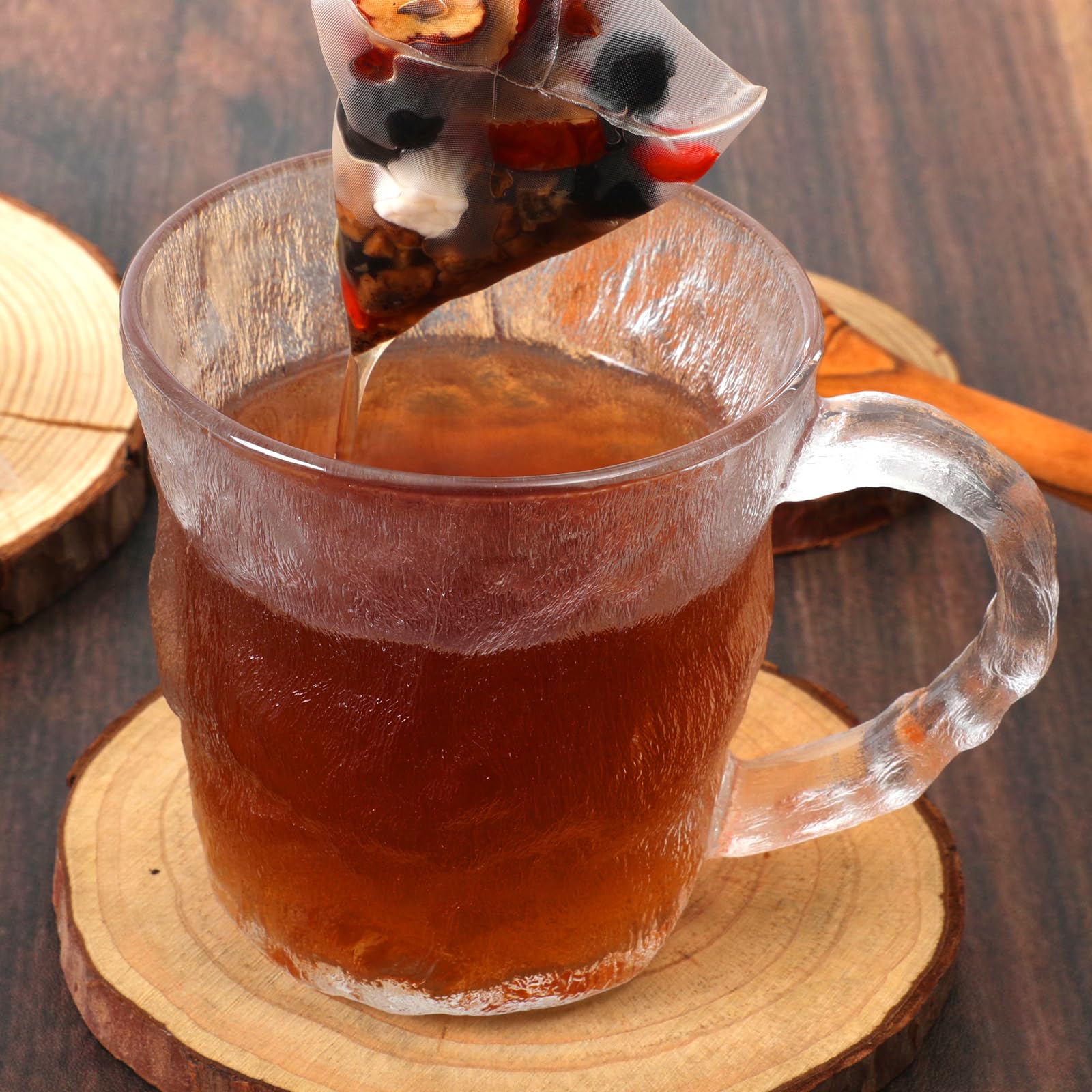 Ginseng Five Treasures tea for energy