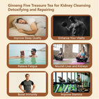 Ginseng Five Treasures tea for energy