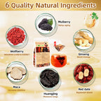 Ginseng Five Treasures tea for relaxation