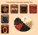 Ginseng Five Treasures tea for wellness