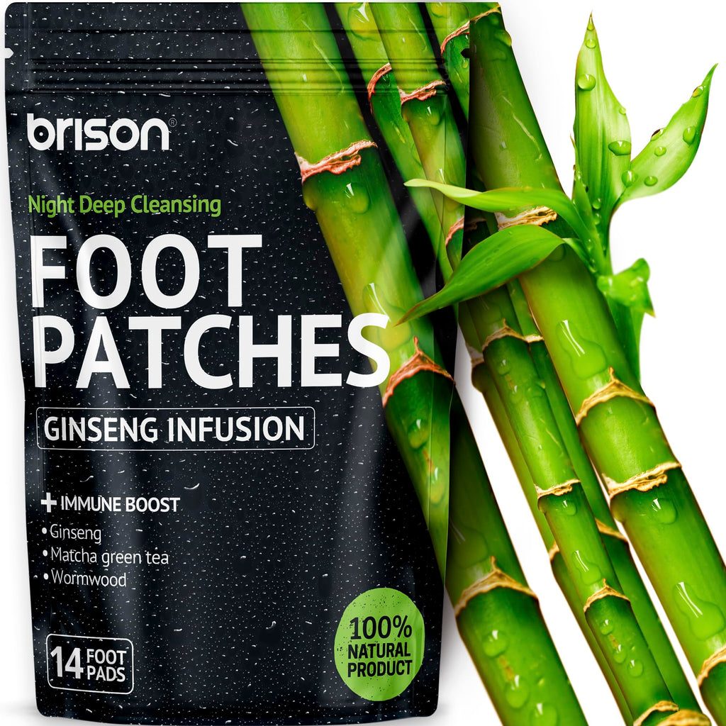ginseng foot patches for improved circulation