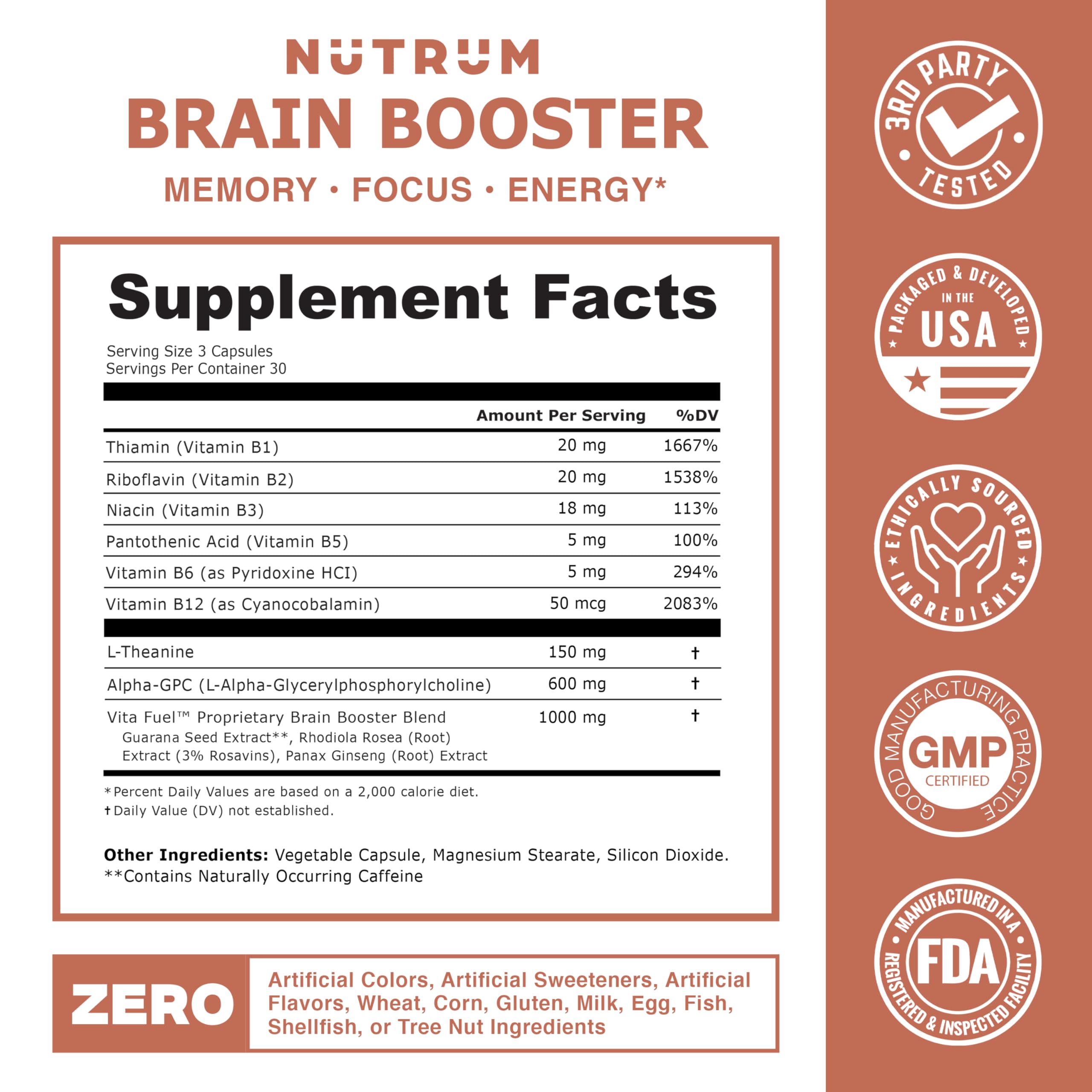 Ginseng for cognitive performance