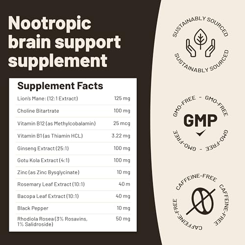Ginseng for energy and focus