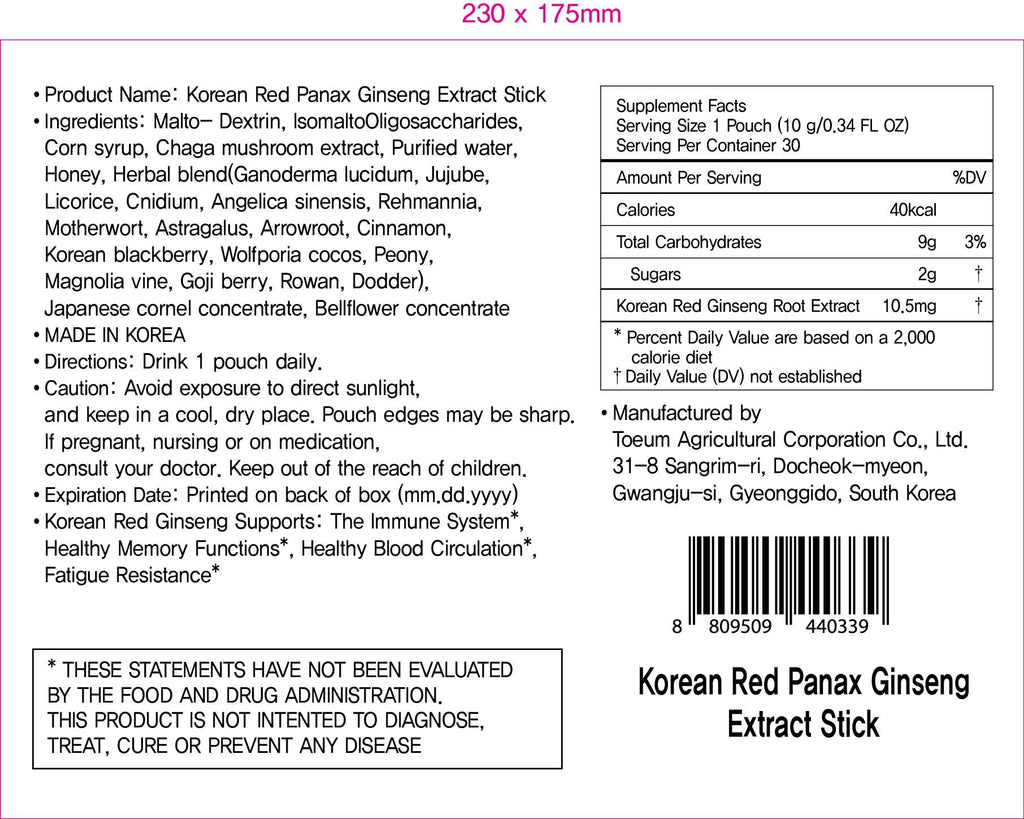 ginseng for enhanced immune function