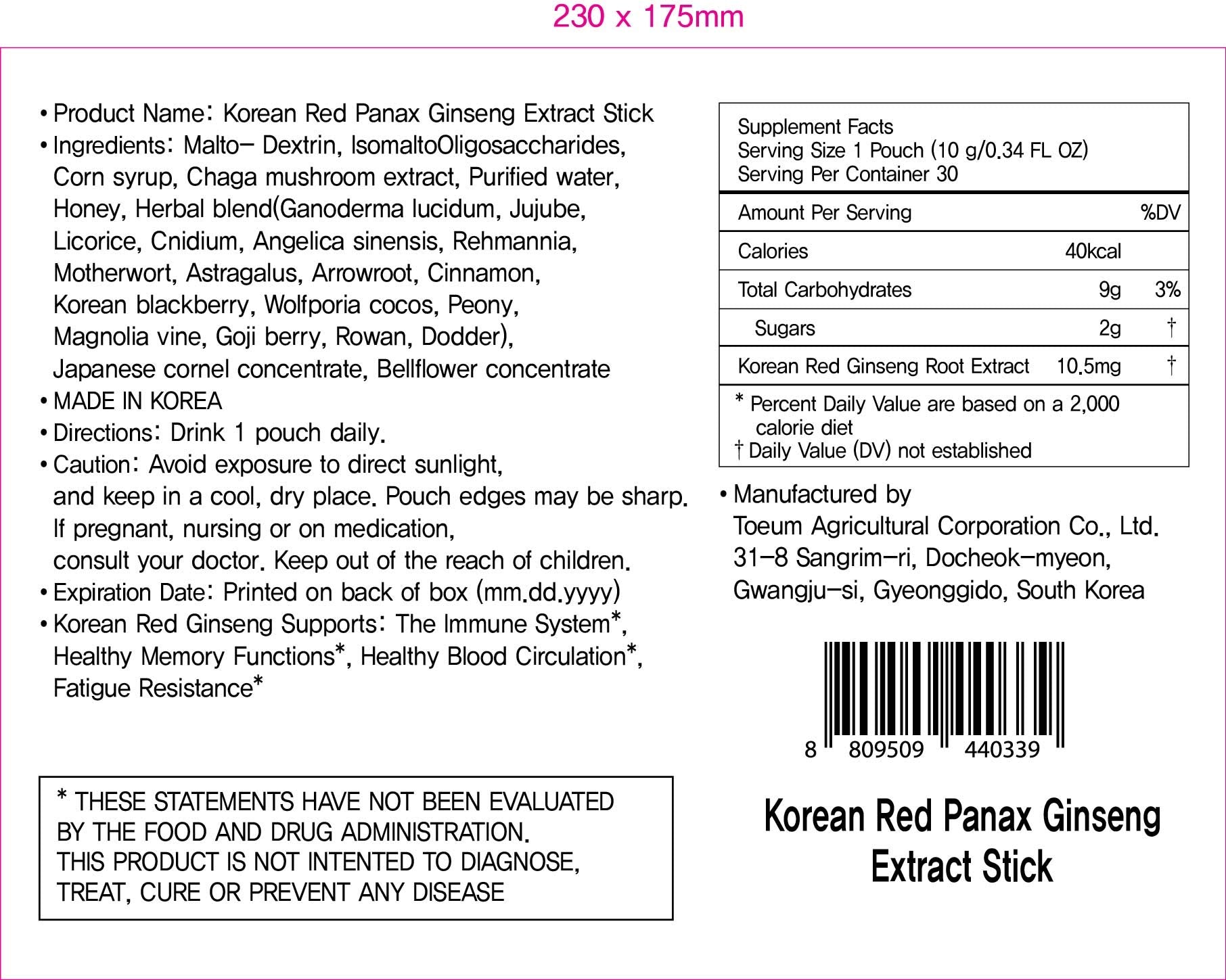 ginseng for enhanced immune function