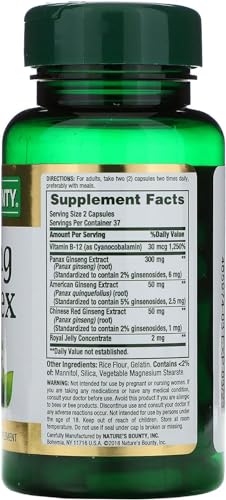 Ginseng for enhanced physical performance