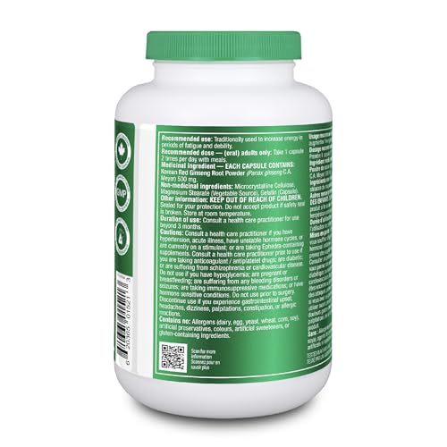 ginseng for enhanced physical performance