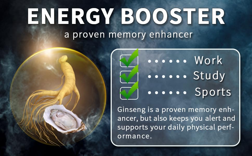 ginseng for enhanced stamina